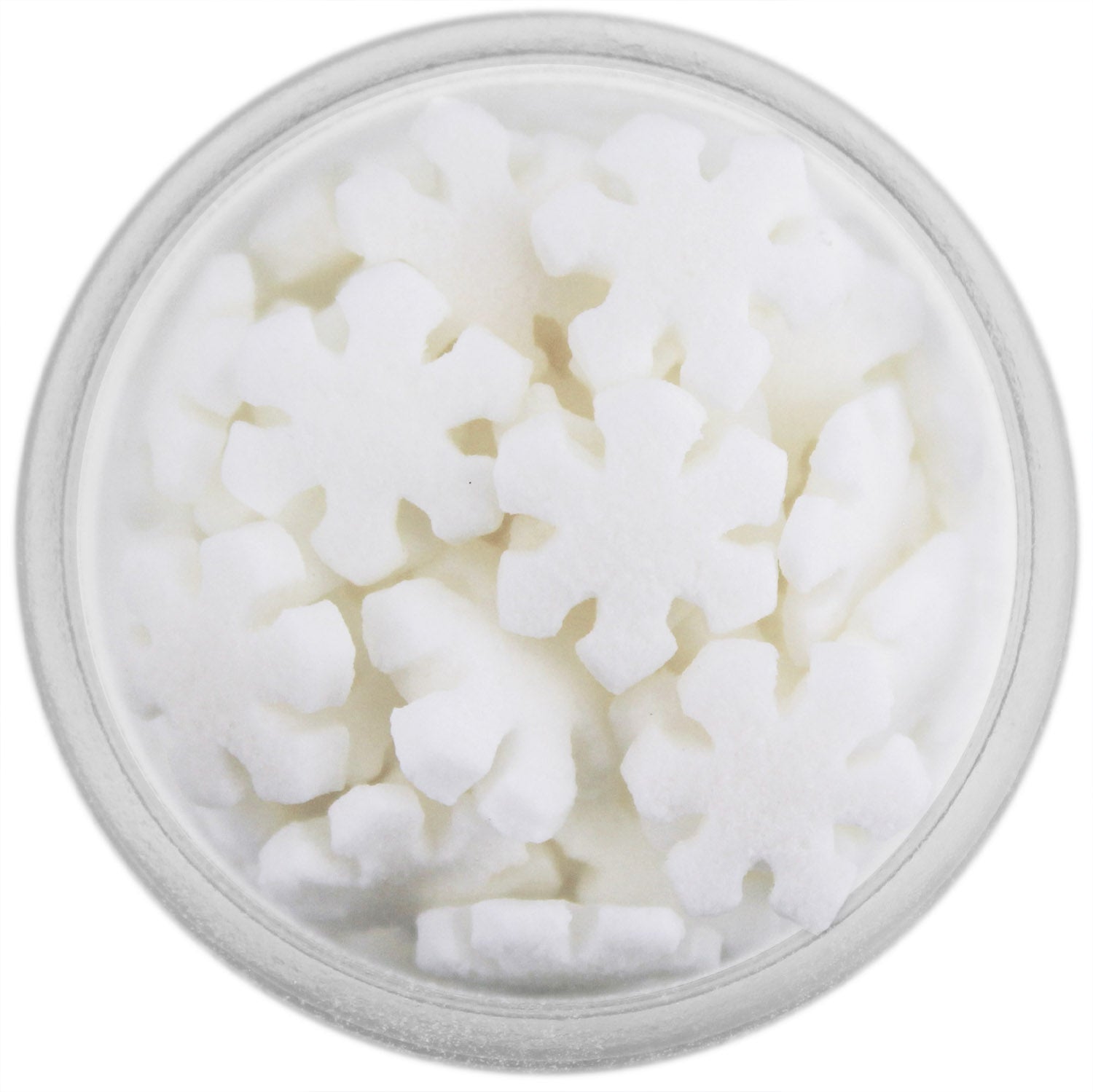 Shop White Snowflake Sprinkles – Layer Cake Shop