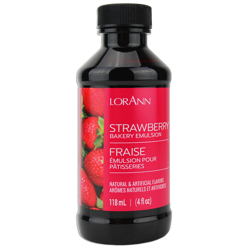 Strawberry Bakery Emulsion Flavoring – Layer Cake Shop