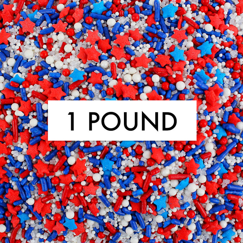 Super Hero Sprinkle Blend 1 LB – Layer Cake Shop