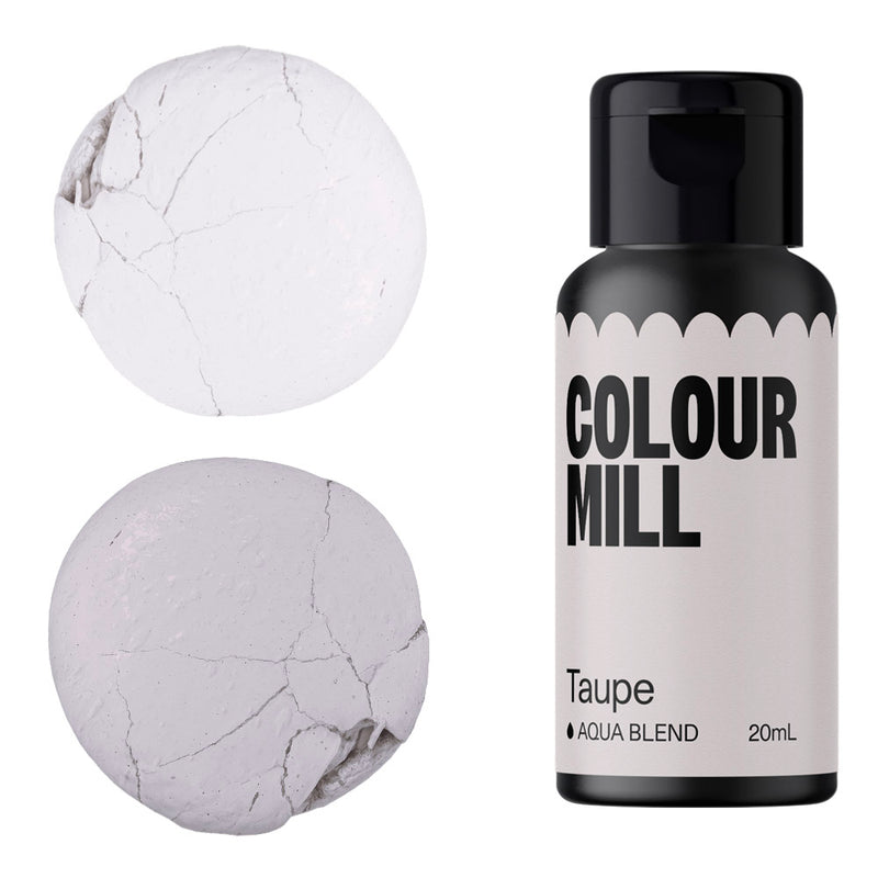Taupe Colour Mill Water Based Food Coloring – Layer Cake Shop