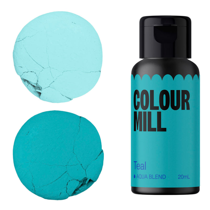 Teal Colour Mill Water Based Food Coloring – Layer Cake Shop