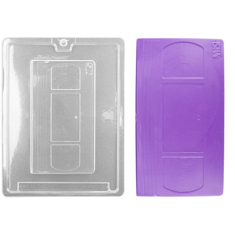 VHS Cassette Chocolate Mold – Layer Cake Shop