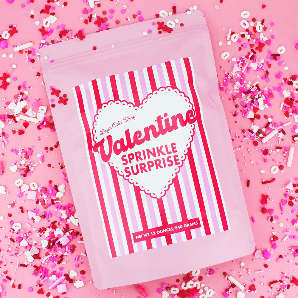 Valentine Sprinkle Surprise Bag – Layer Cake Shop