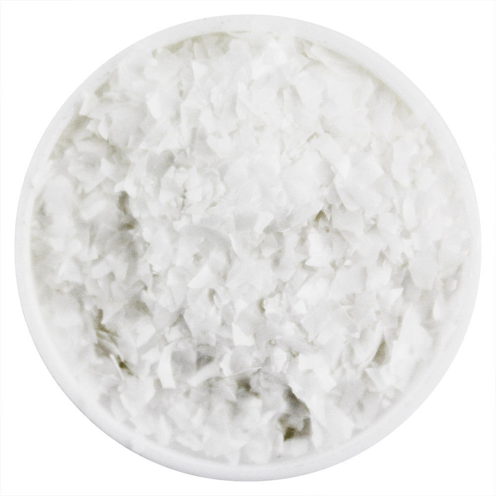 White Edible Glitter Flakes – Layer Cake Shop