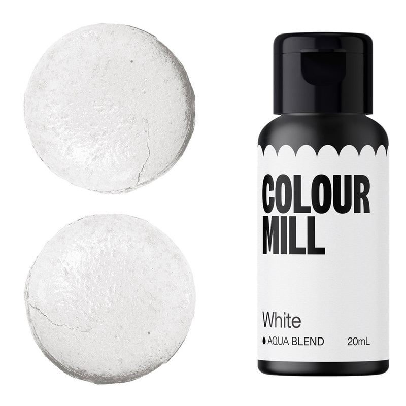White Colour Mill Water Based Food Coloring – Layer Cake Shop