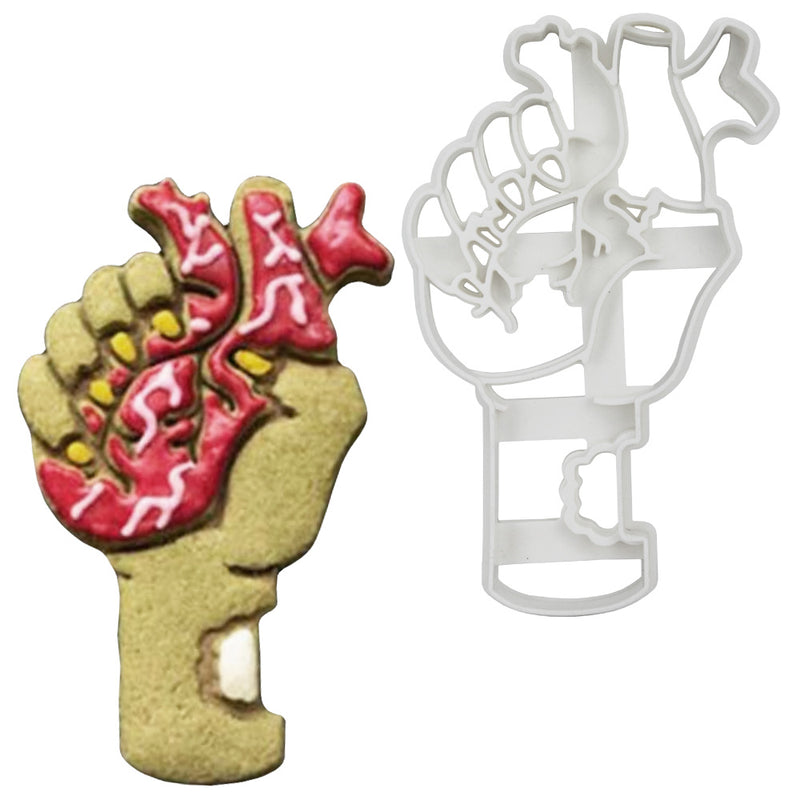Zombie Hand Embossing Cookie Cutter – Layer Cake Shop