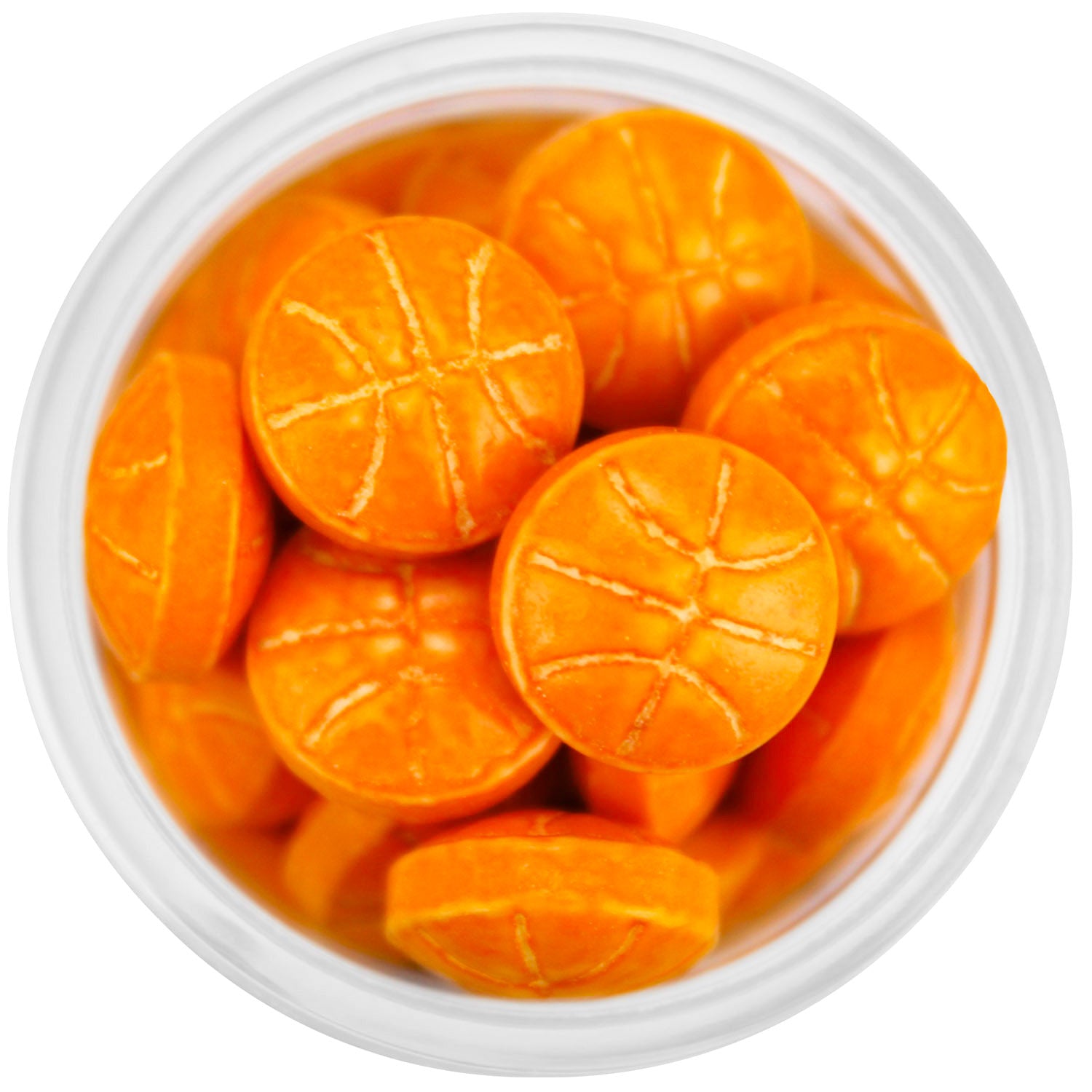 Shop Basketball Candy Sprinkles for basketball cupcakes and cakes ...