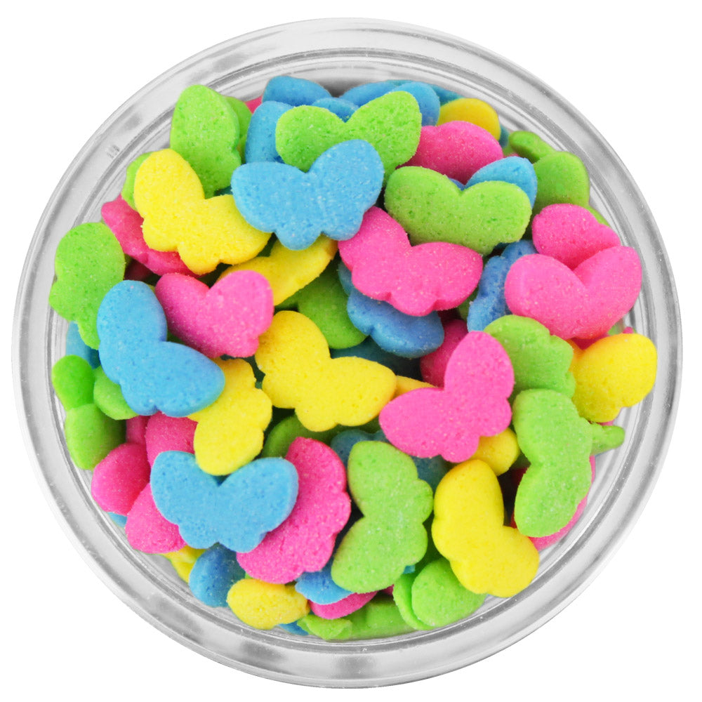 Butterfly Sprinkles For Cupcakes