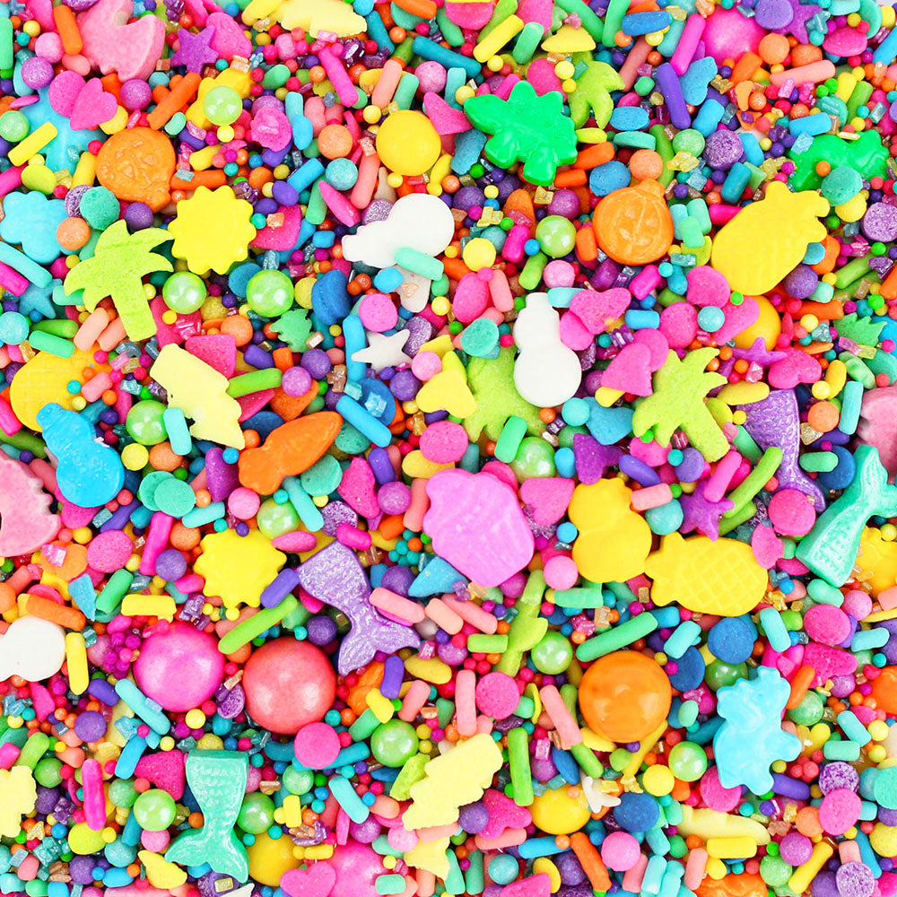 Shop Bright Rainbow Surprise Sprinkle Mix – Layer Cake Shop