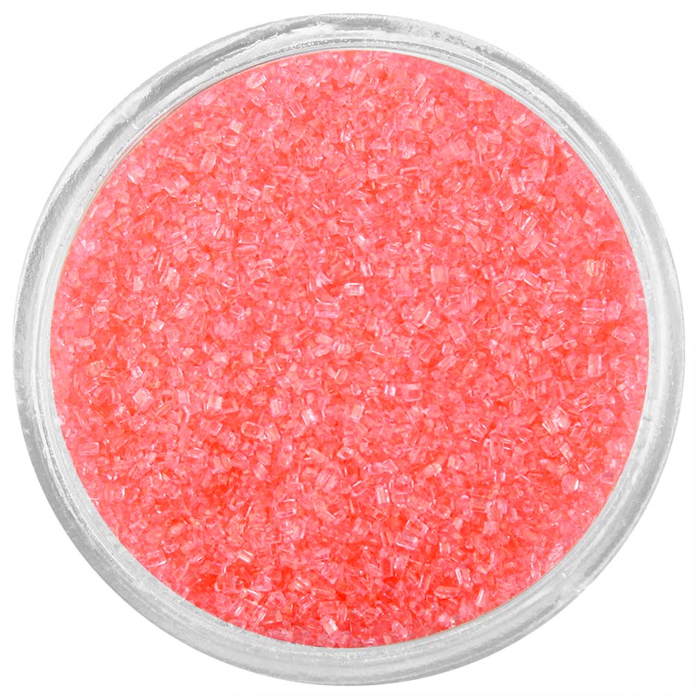 Coral Sanding Sugar – Layer Cake Shop