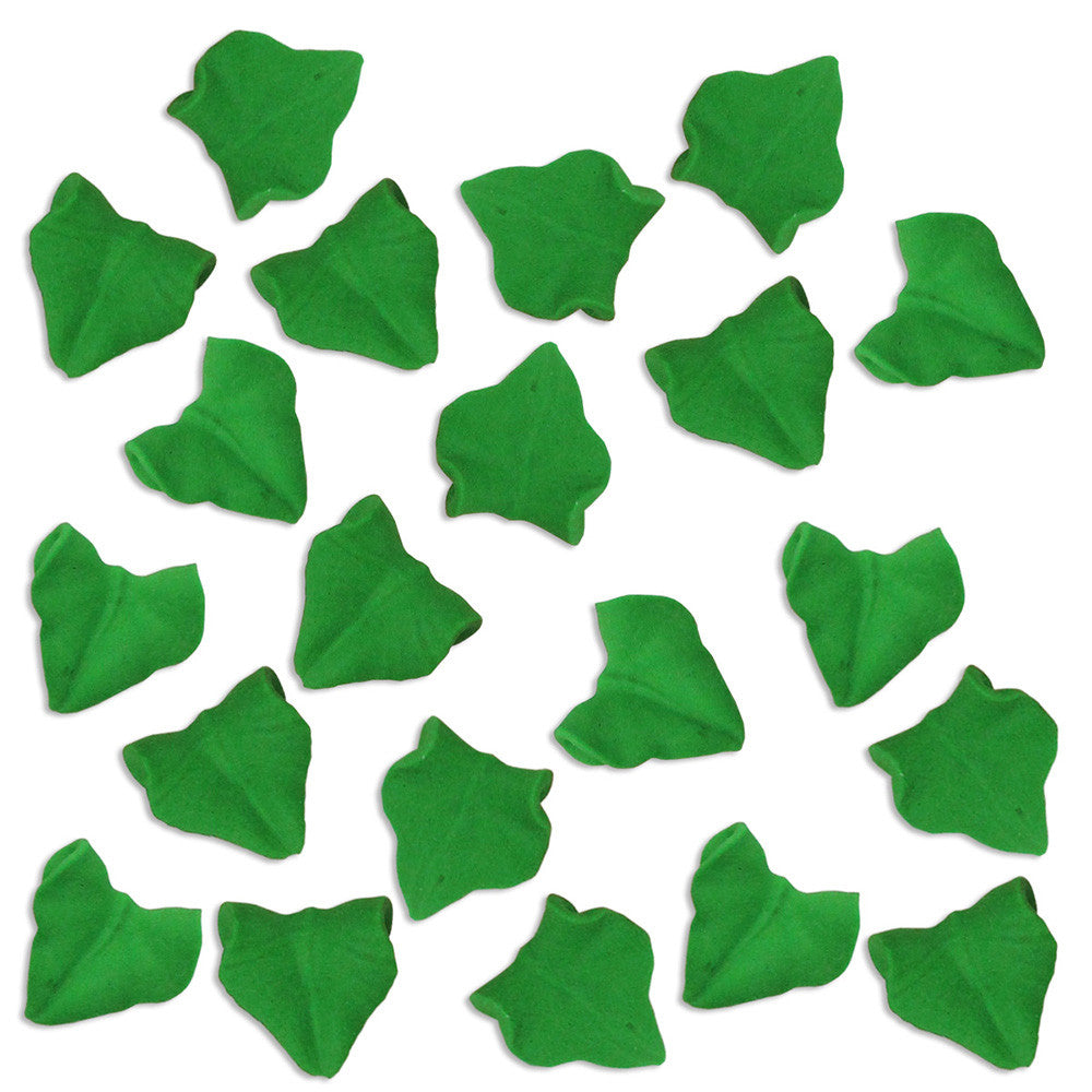 Green Icing Leaves – Layer Cake Shop