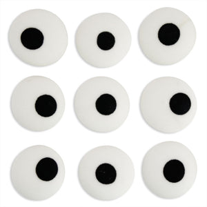 Jumbo White Royal Icing Eyes 25 – Layer Cake Shop