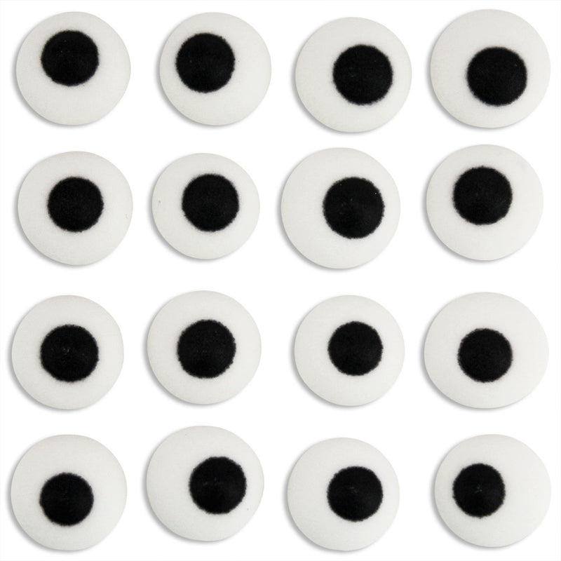Large White Royal Icing Eyes 50 – Layer Cake Shop