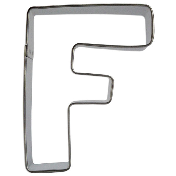 Letter F Cutter – Layer Cake Shop