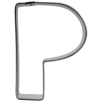 Letter P Cutter – Layer Cake Shop