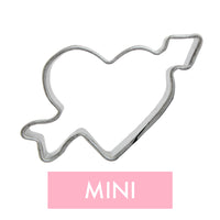 Mini Arrow Heart Cookie Cutter – Layer Cake Shop