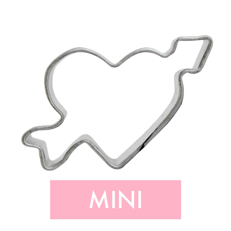 Mini Arrow Heart Cookie Cutter – Layer Cake Shop