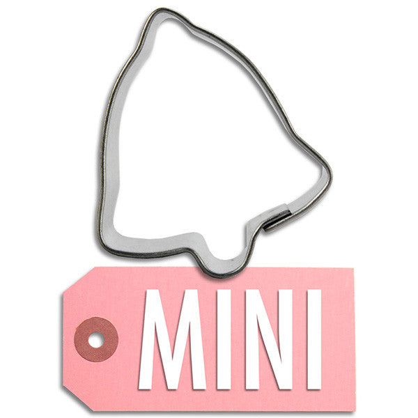 Mini Bell Cookie Cutter – Layer Cake Shop