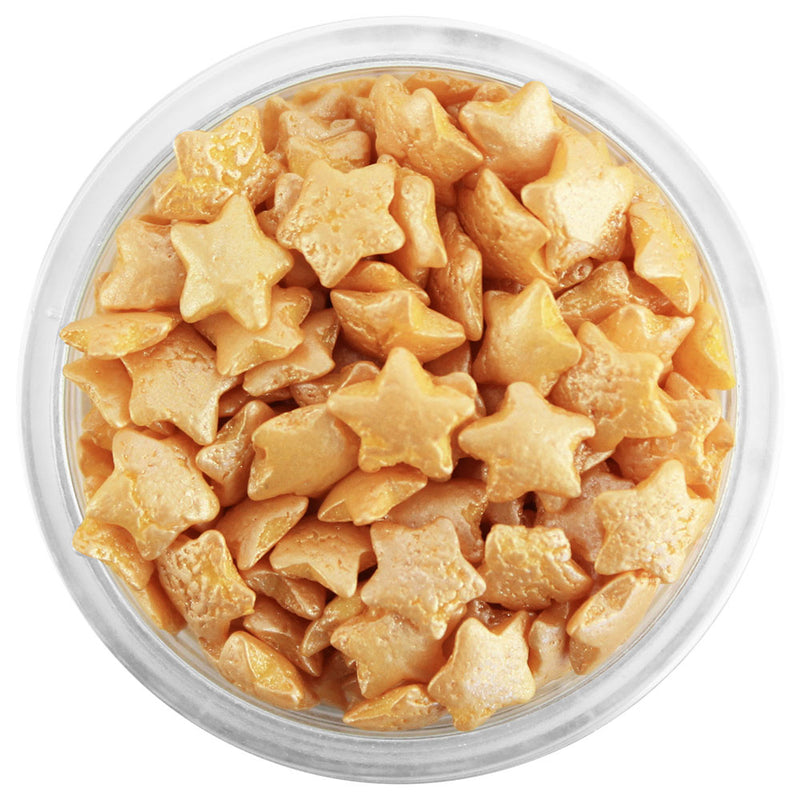 Pearly Gold Star Sprinkles – Layer Cake Shop