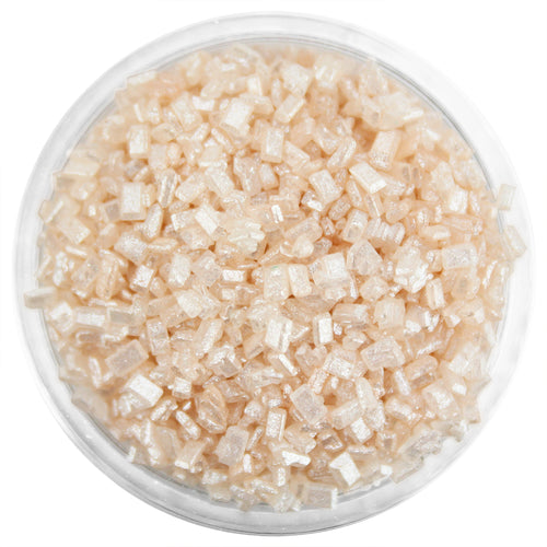 Pearly Ivory Chunky Sugar – Layer Cake Shop