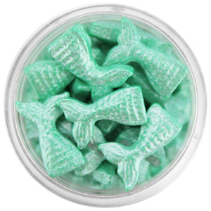 Pearly Mint Green Mermaid Tail Candy Sprinkles – Layer Cake Shop