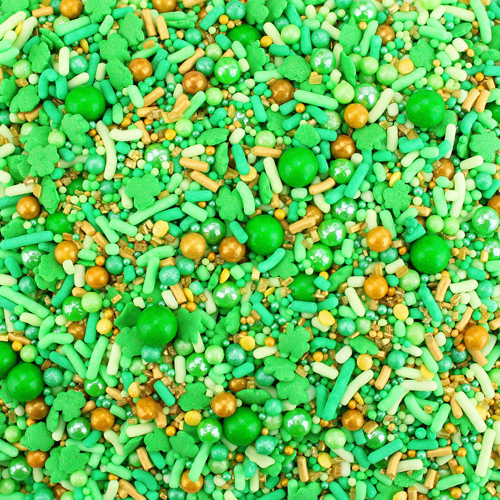 Lucky Shamrock Sprinkle Blend – Layer Cake Shop