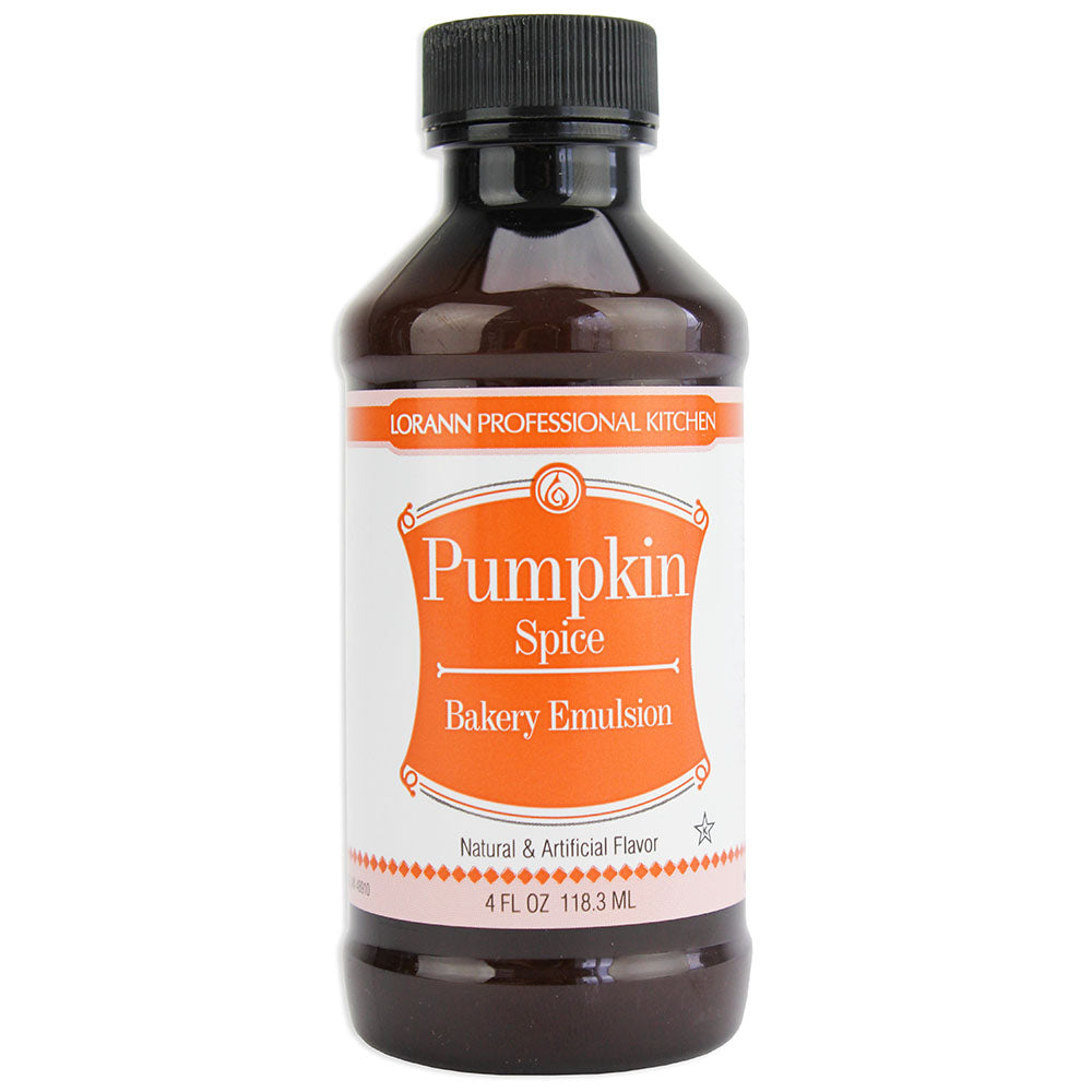 Pumpkin Spice Bakery Emulsion Flavoring – Layer Cake Shop