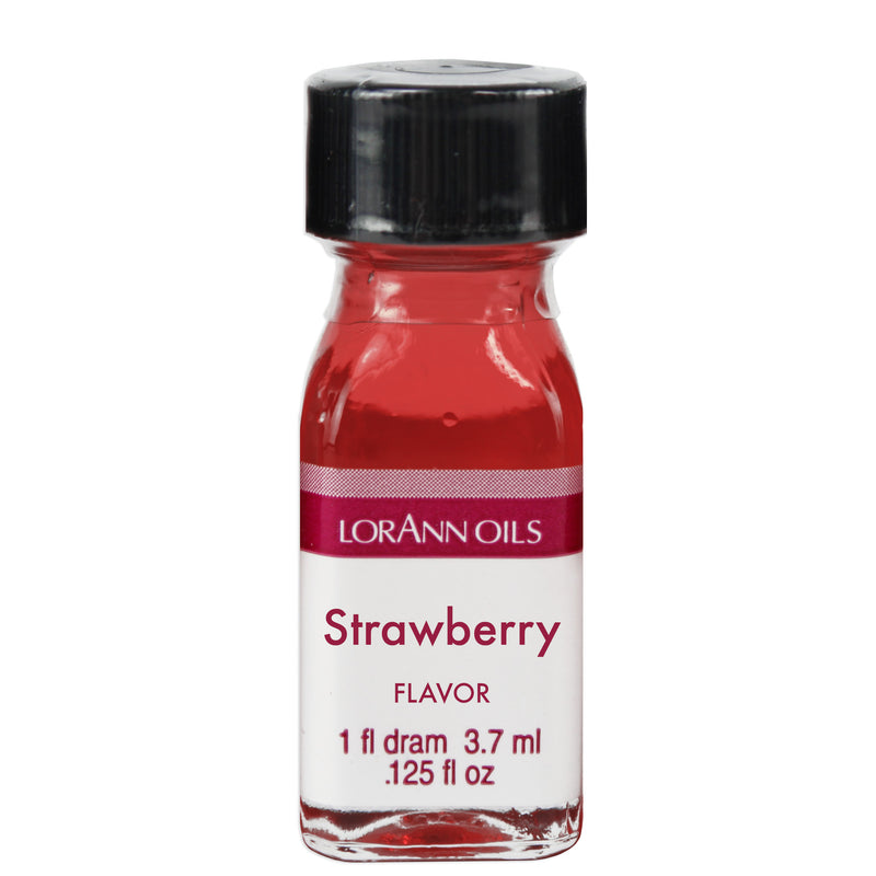 Strawberry Flavoring Oil – Layer Cake Shop