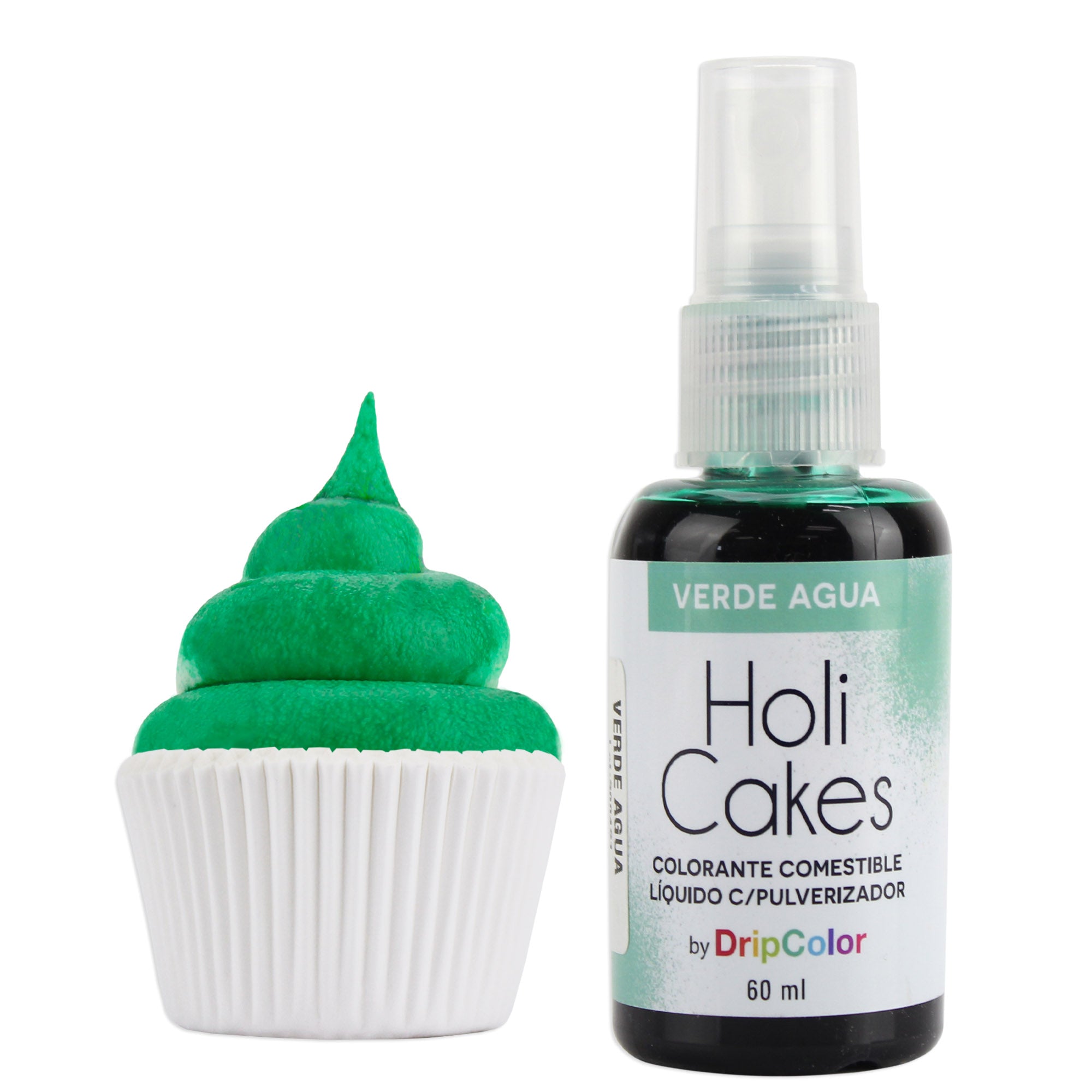 Green Food Coloring In Water
