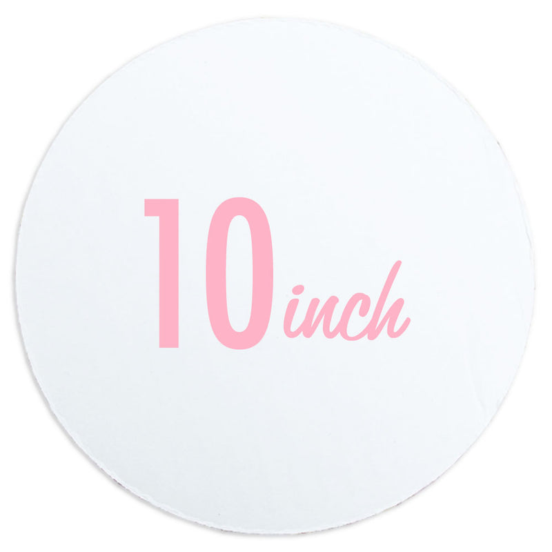 Round Cake Board 10" – Layer Cake Shop